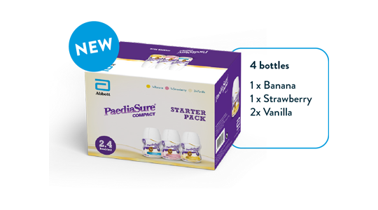 Paediatric ONS Starter Pack Landing Page